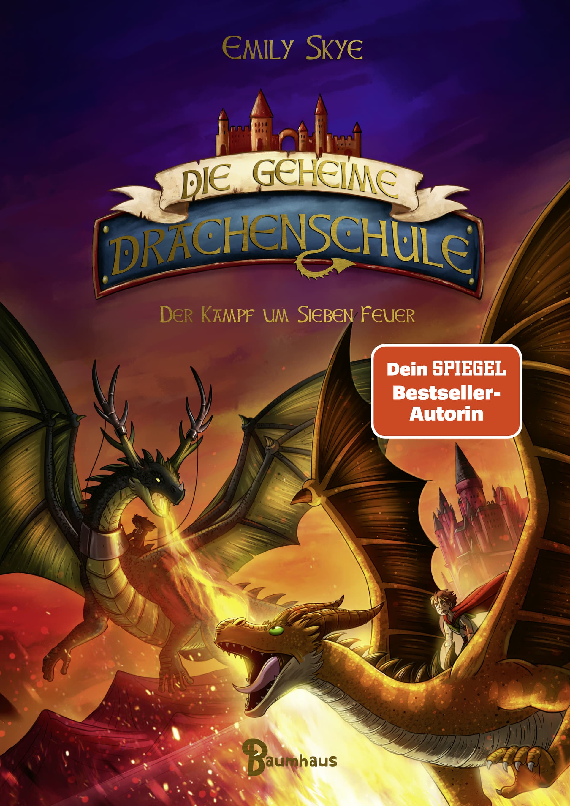 Die geheime Drachenschule